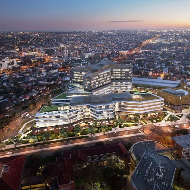 Casey Hospital | Berwick, VIC, Australia | Plenary