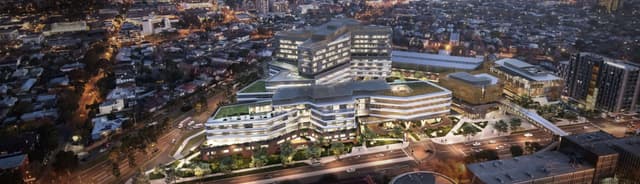 Footscray Hospital | Footscray, VIC, Australia | Plenary