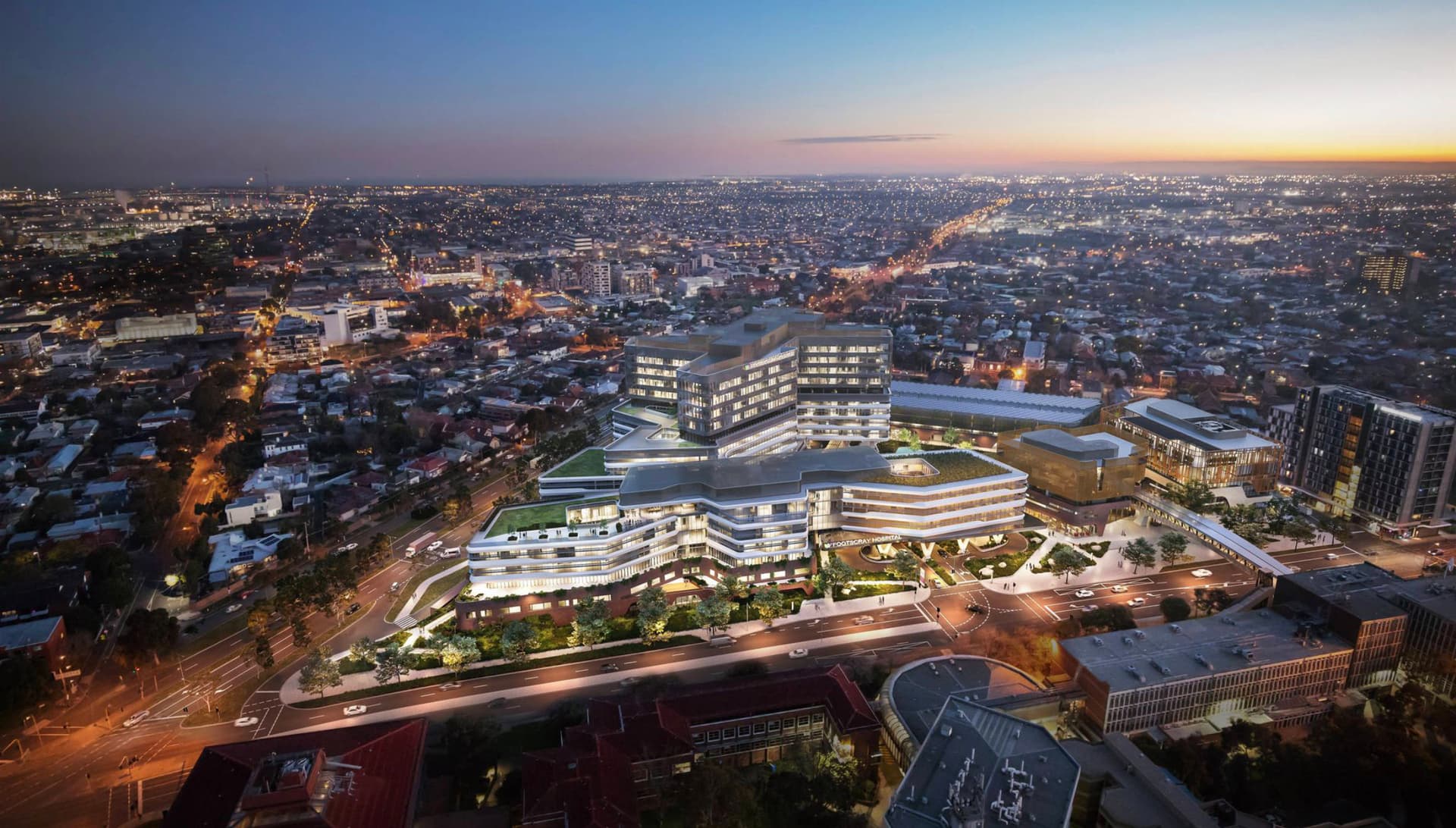 Footscray Hospital | Footscray, VIC, Australia | Plenary Group