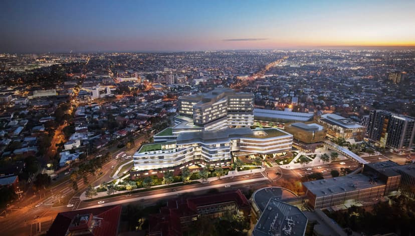 Footscray Hospital | Footscray, VIC, Australia | Plenary Group