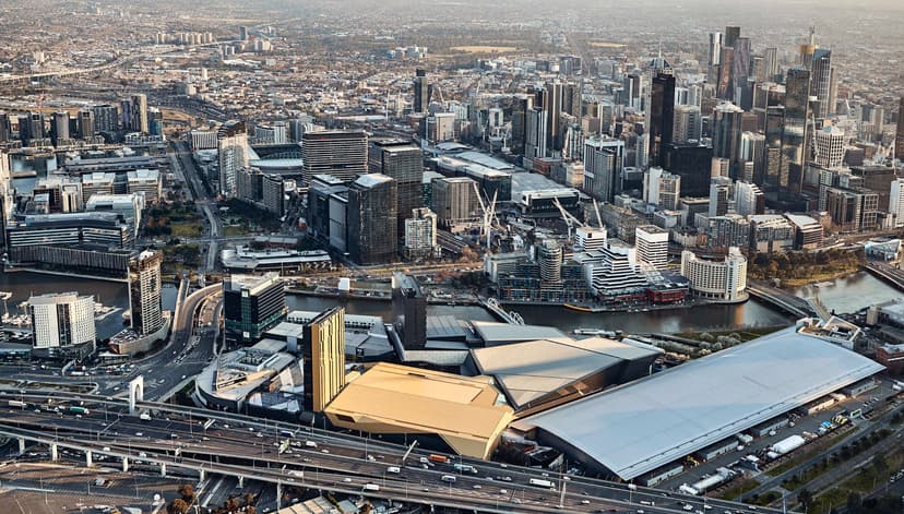 Melbourne Convention and Exhibition Centre | Melbourne, VIC, Australia ...