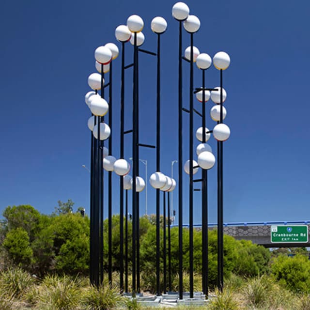 Peninsula Link showcases its new compass-inspired artwork | Plenary