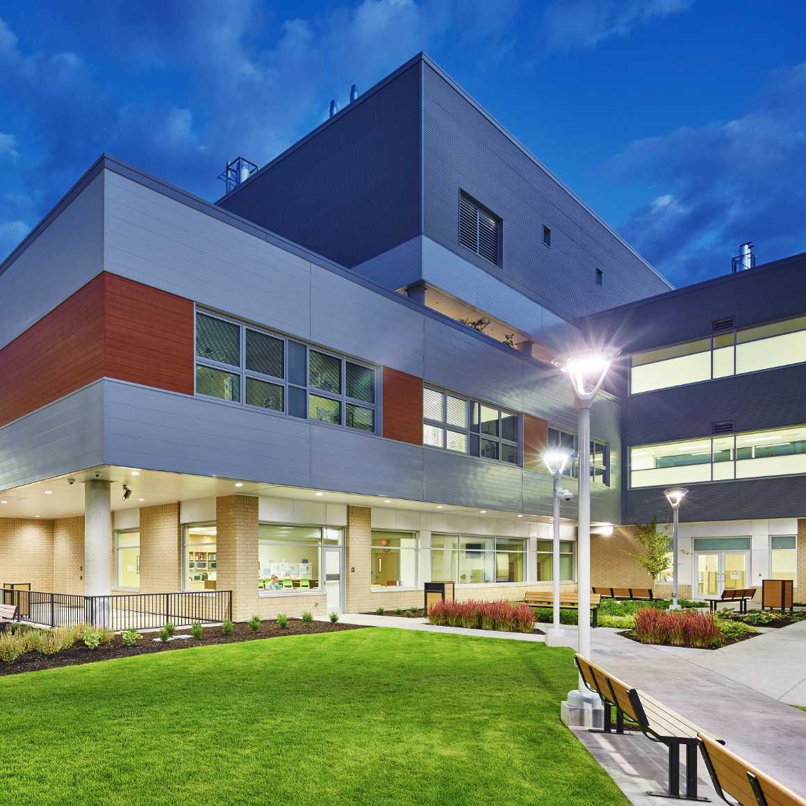 NHS Health Care Complex and Walker Family Cancer Centre | Canada ...