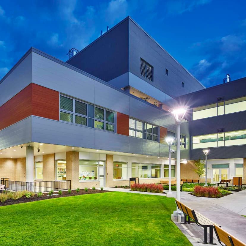 NHS Health Care Complex and Walker Family Cancer Centre | Canada ...