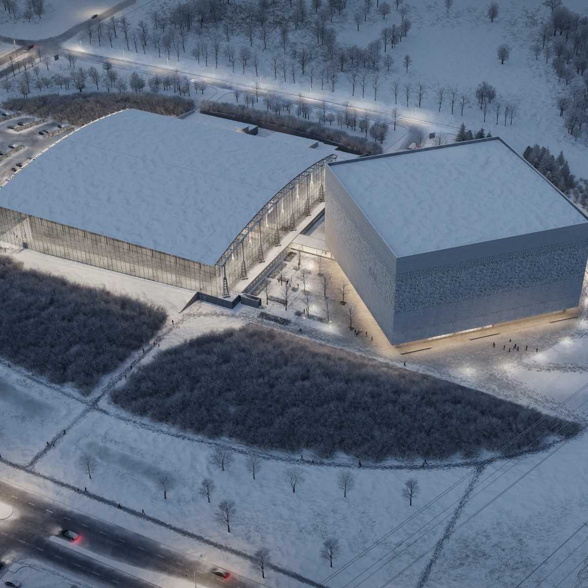 Library and Archives Canada's new Preservation Storage Facility opens ...