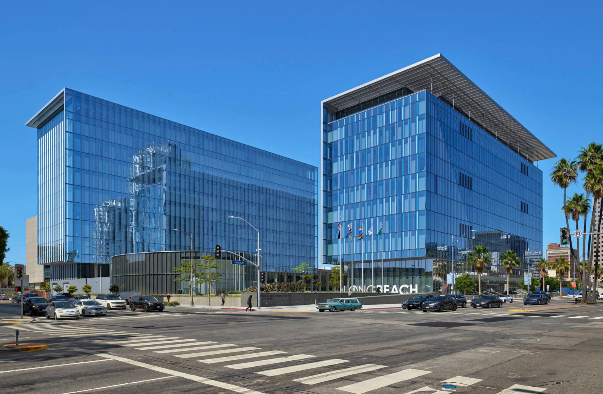 Long Beach Civic Center Redevelopment | California, United States | Plenary