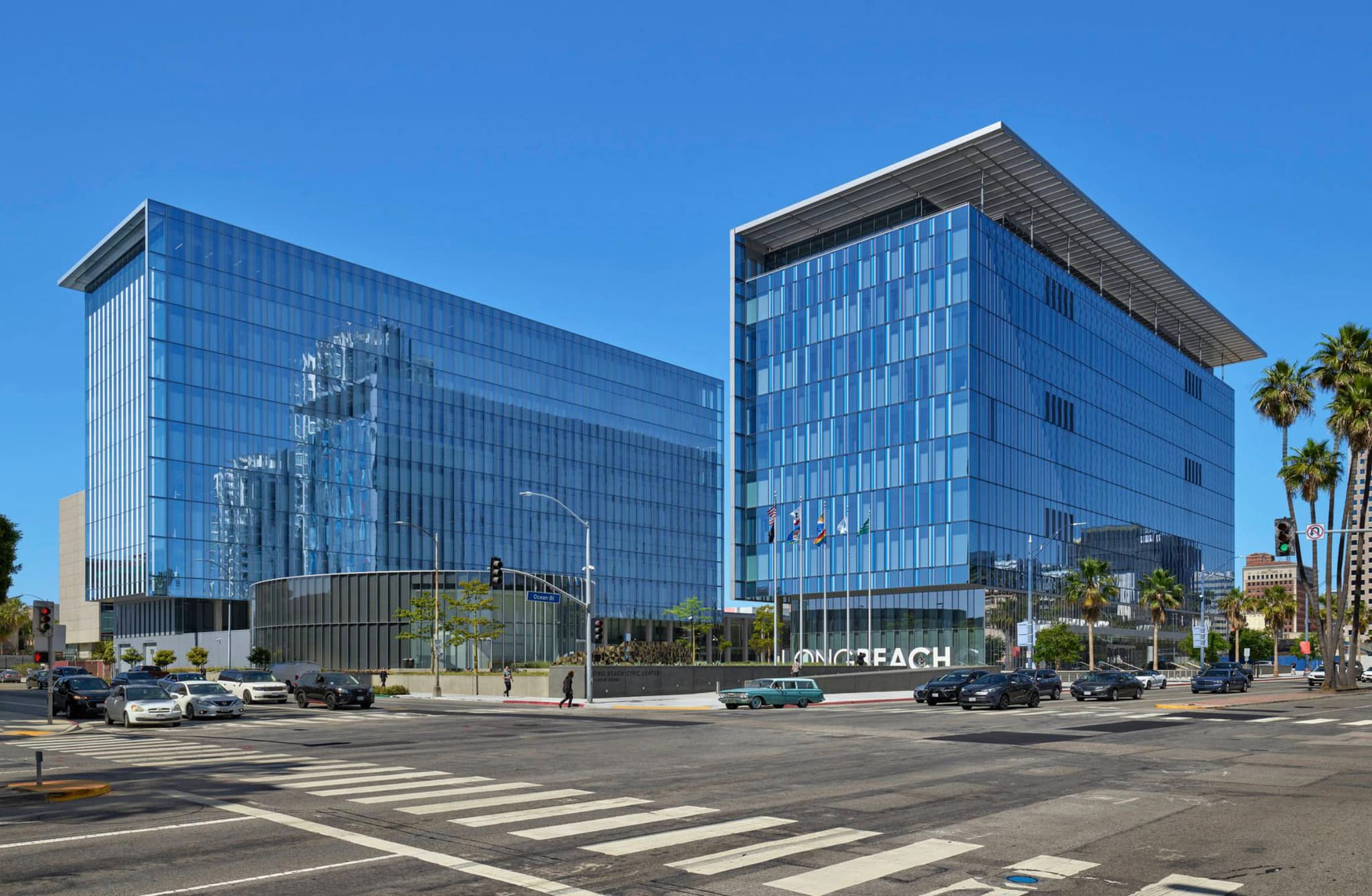 Long Beach Civic Center Redevelopment | California, United States | Plenary