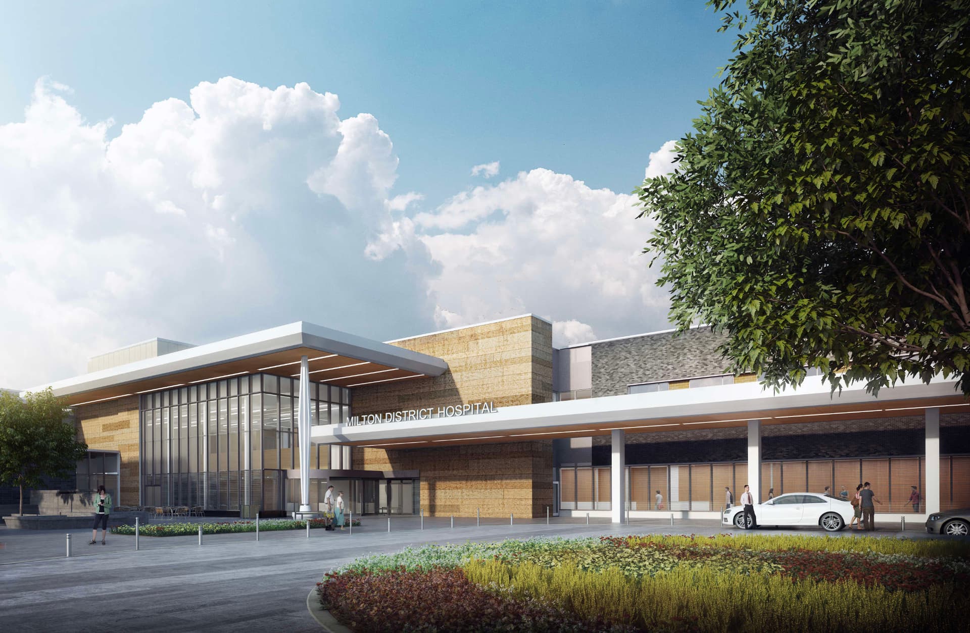 Plenary breaks ground on Milton District Hospital | Plenary