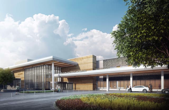 Plenary breaks ground on Milton District Hospital | Plenary