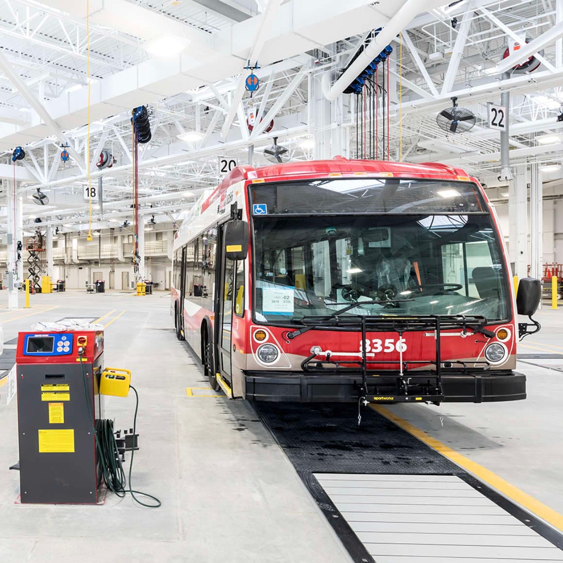 Metrolinx East Rail Maintenance Facility | Whitby, ON, Canada | Plenary ...