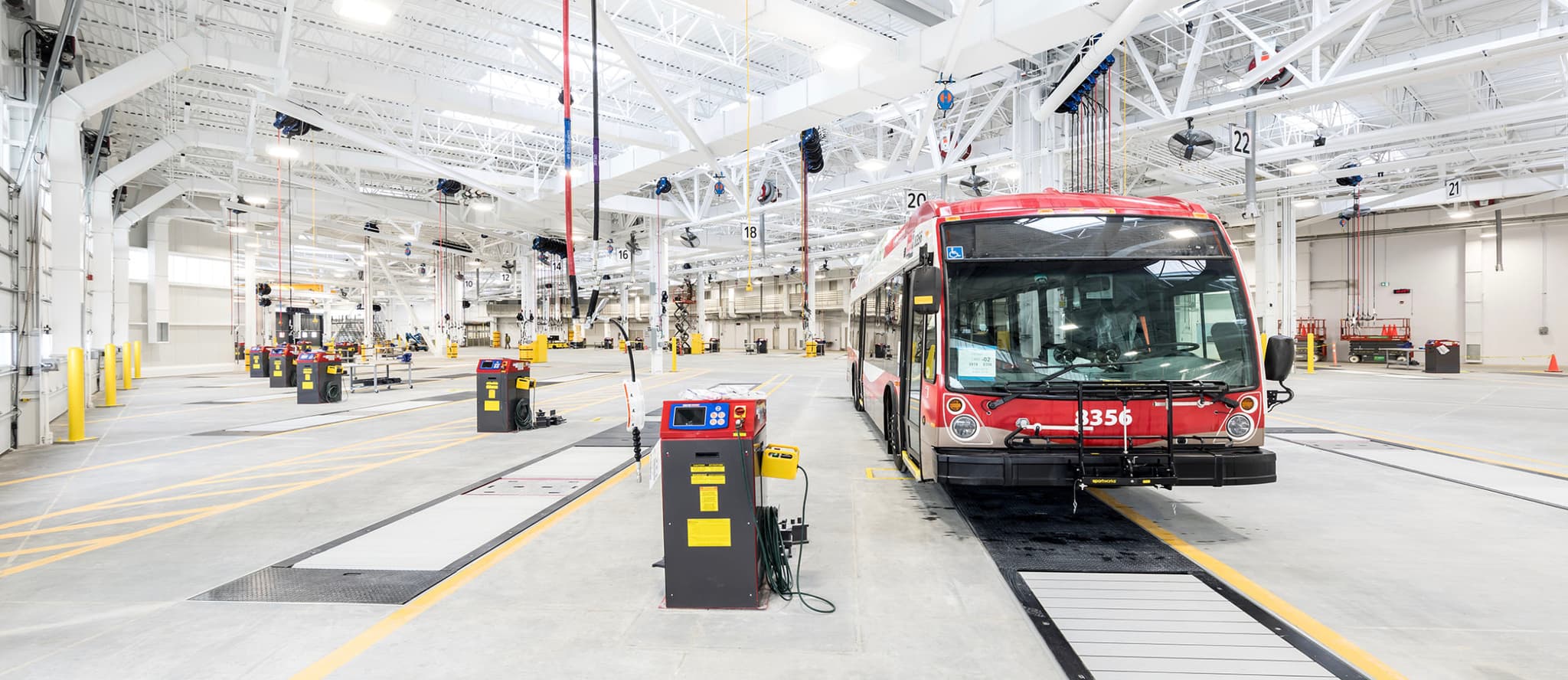 Stoney CNG Bus Storage and Transit Facility | Calgary, AB, Canada | Plenary