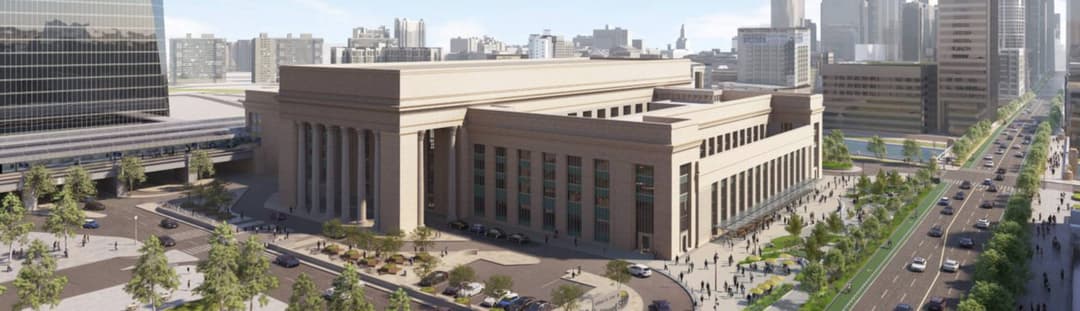 William H. Gray III 30th Street Station Redevelopment | Philadelphia ...
