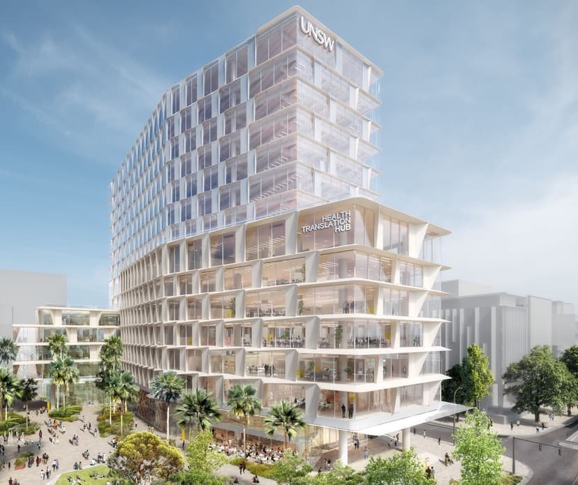 Major work underway on $600m Health Translation Hub | Plenary