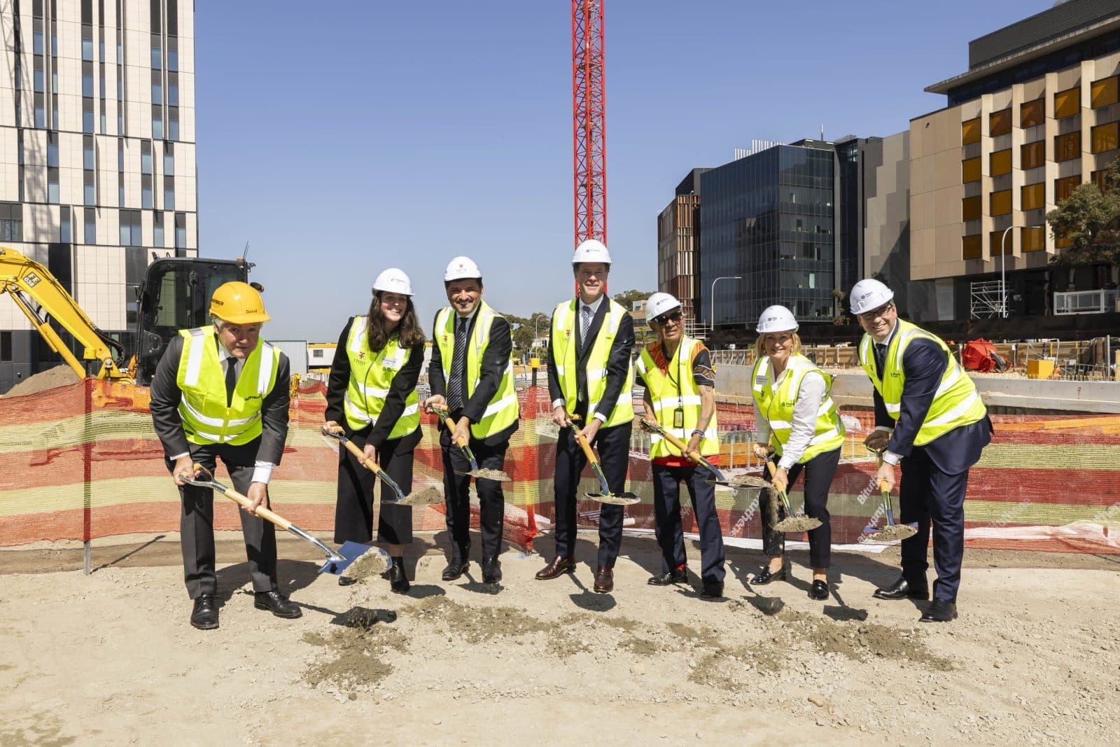 Major work underway on $600m Health Translation Hub | Plenary Asia Pacific