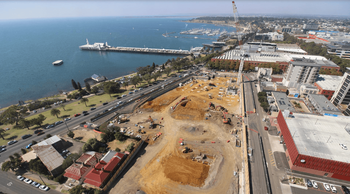 Geelong’s largest hotel reaches new heights | Plenary