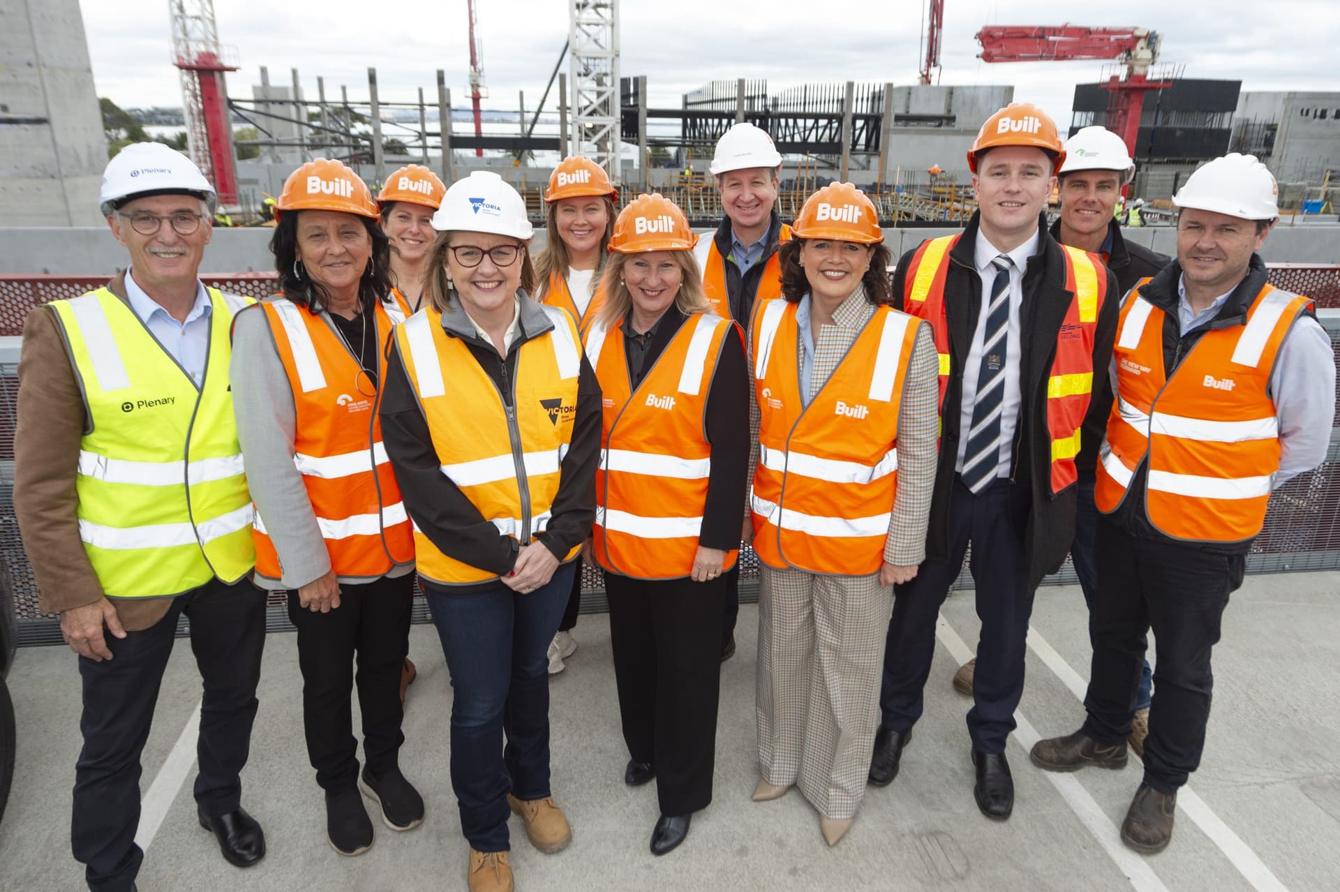 Geelong’s largest hotel reaches new heights | Plenary