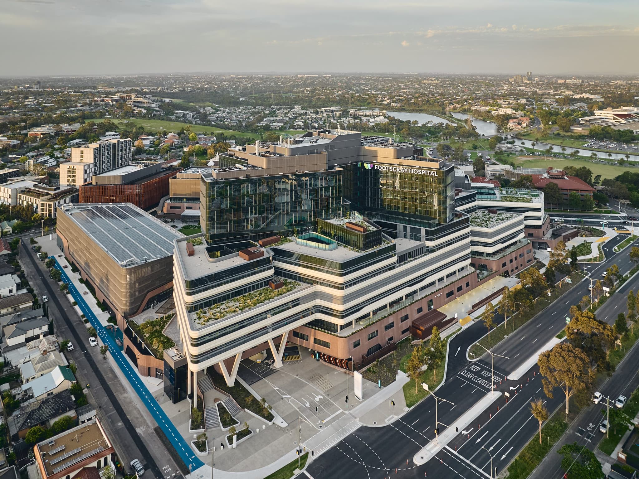 New Footscray Hospital now open | Plenary Asia Pacific